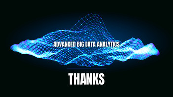 Advanced Big Data Analytics slideshare ppt