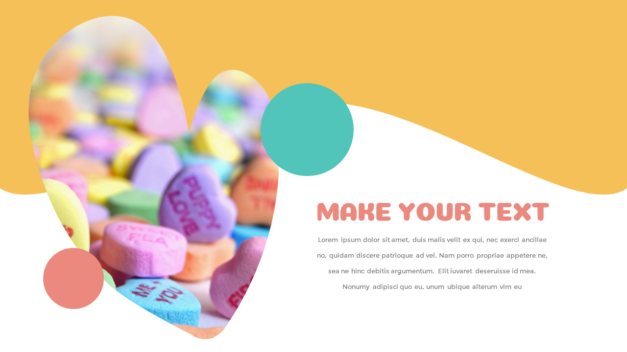 Candy slide template|Construction|PPT
