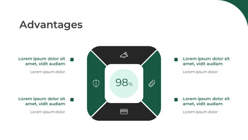 Corporate Business Profile company profile template design|PPT