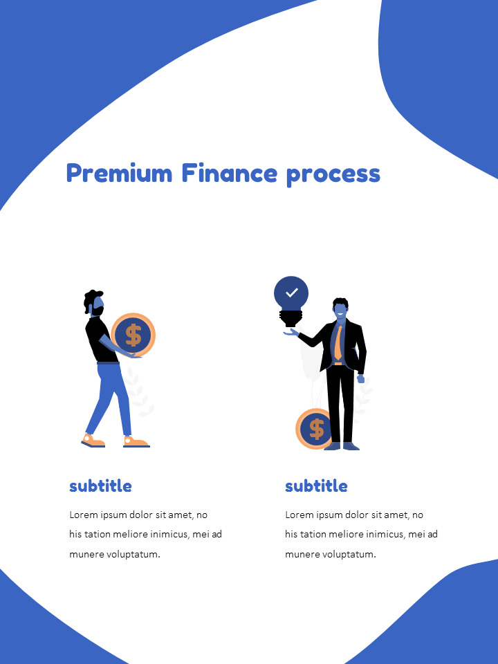 Finance Google Slides Themes for Presentations