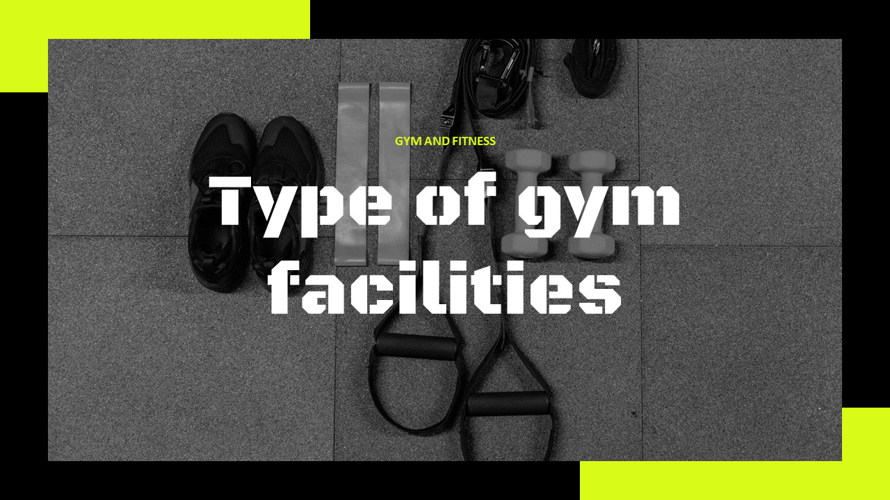Gym and Fitness company profile ppt template