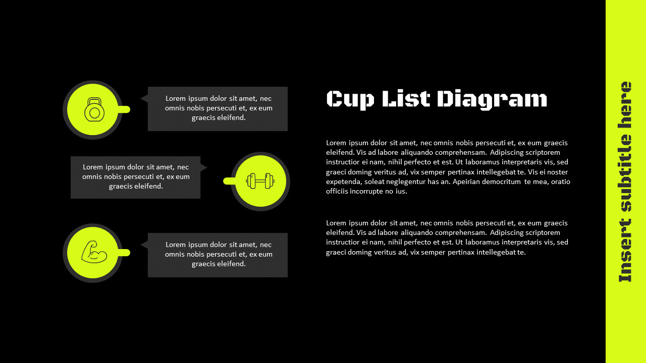 Gym and Fitness company profile ppt template