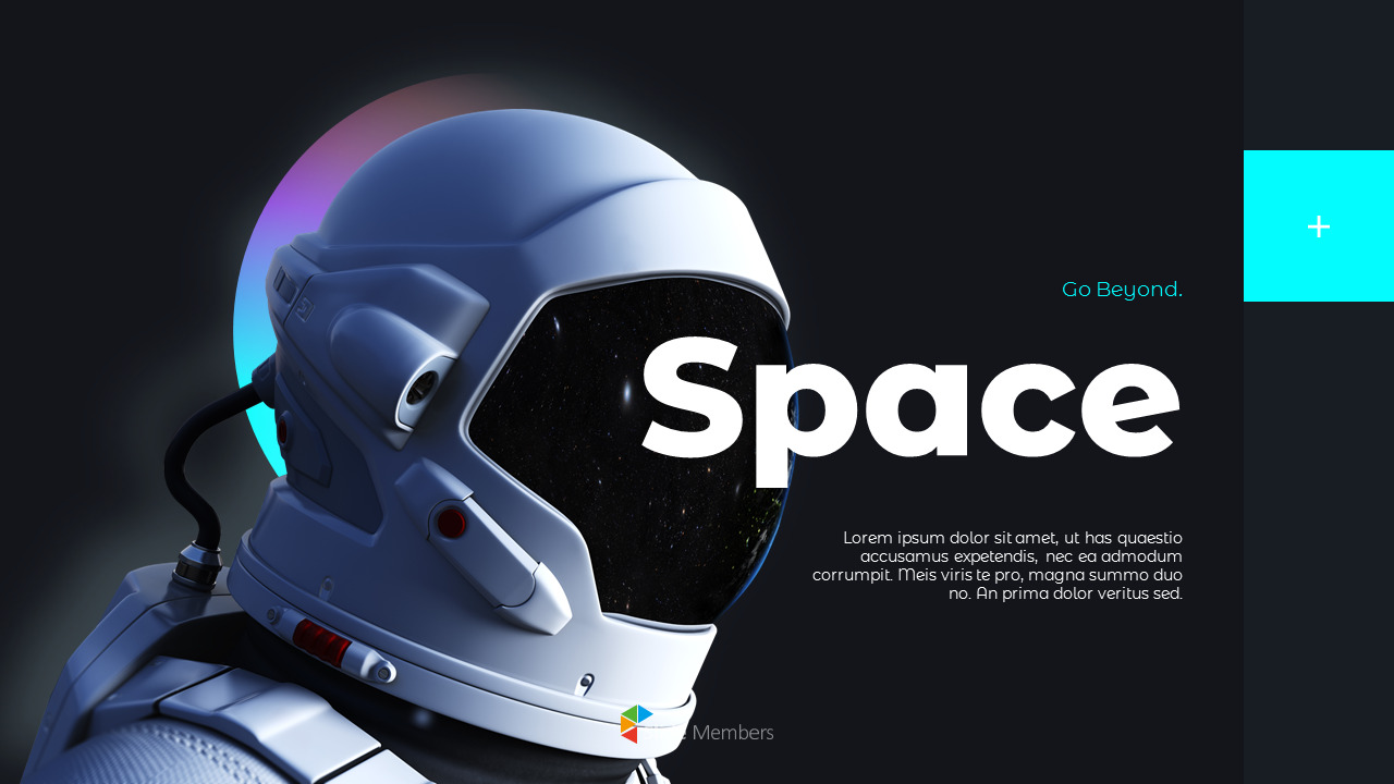 Space Concept Pitch Deck Best PowerPoint Presentation Templates