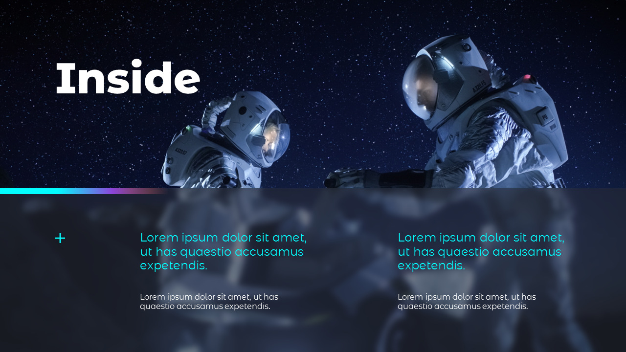 Space Concept Pitch Deck Best PowerPoint Presentation Templates