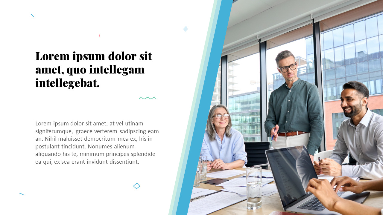 Business Presentation Simple Business Presentation Examples