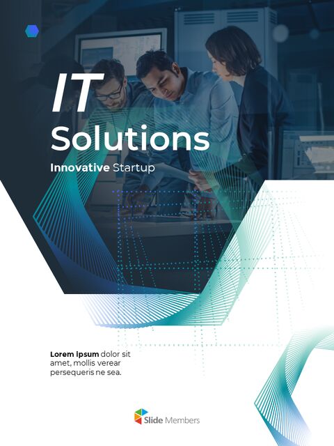 IT Solutions Innovative Startup presentation slides ppt