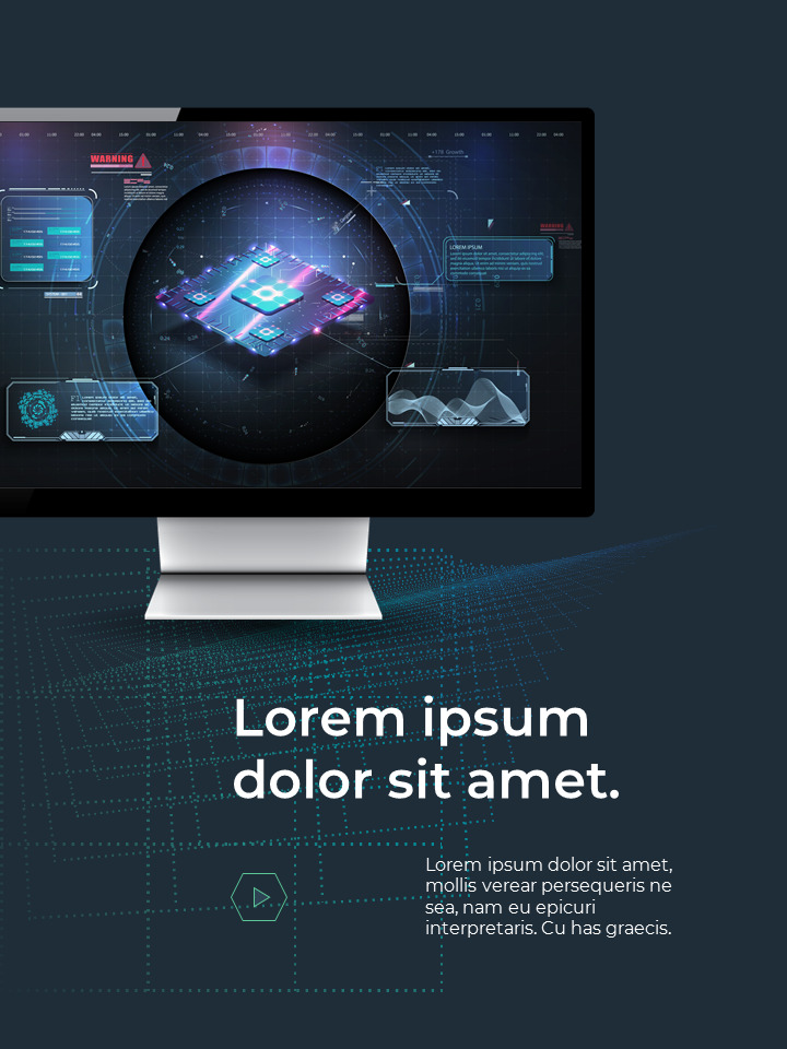 IT Solutions Innovative Startup presentation slides ppt
