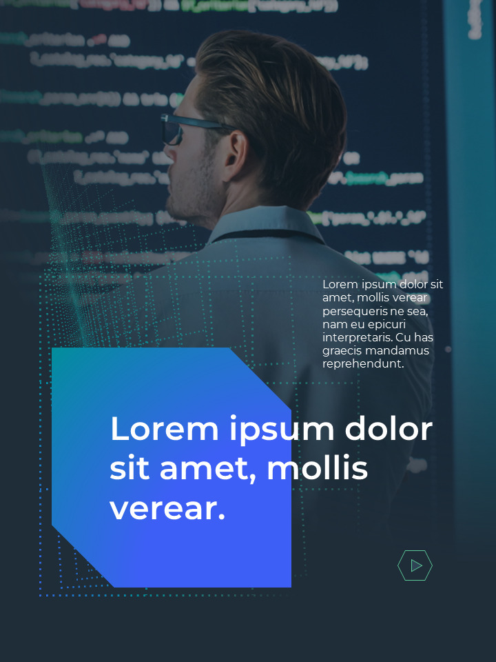 IT Solutions Innovative Startup presentation slides ppt