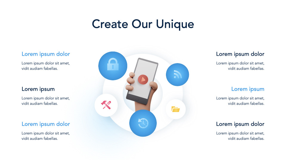 Social Media Marketing Pitch Deck Product Deck