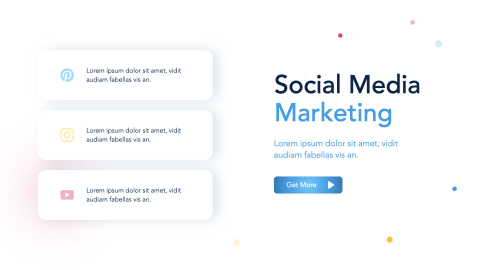 Social Media Marketing Pitch Deck Product Deck