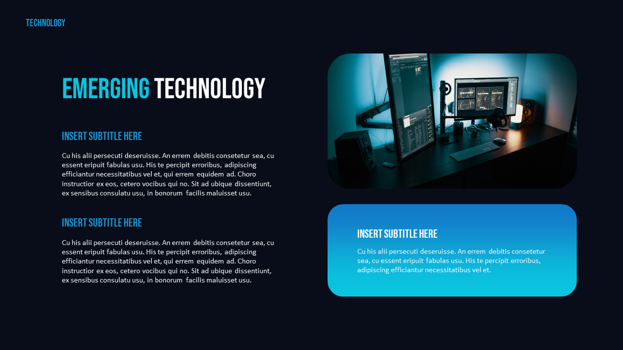 Technology Simple Templates