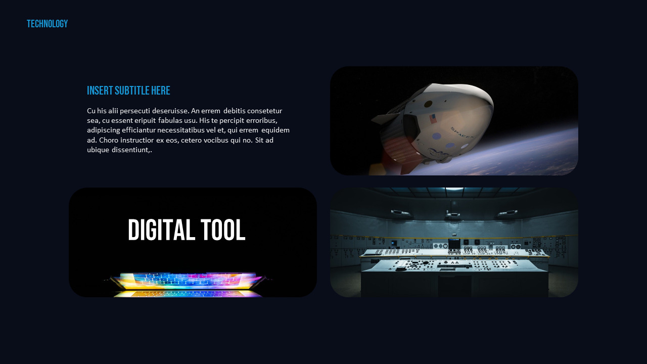 Technology Simple Templates