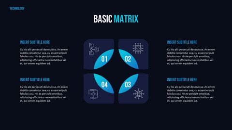 Technology Simple Templates