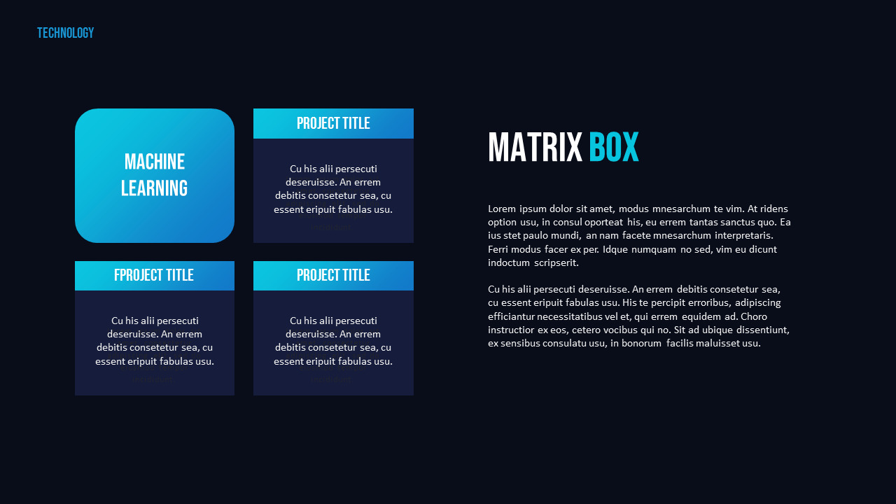 Technology Simple PowerPoint Template