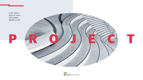 Our Project Pitch Deck Keynote Design
