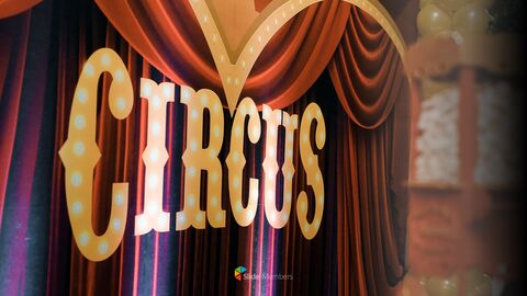 Circus Google Slides Themes for Presentations|Lifestyle