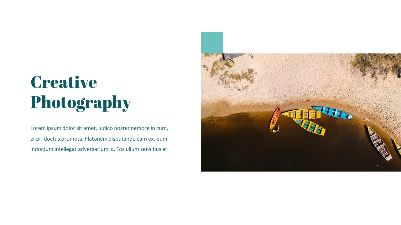 Aerial Shot PowerPoint Templates Design|Lifestyle