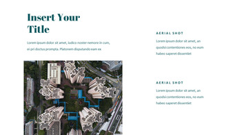 Aerial Shot PowerPoint Templates Design|Lifestyle