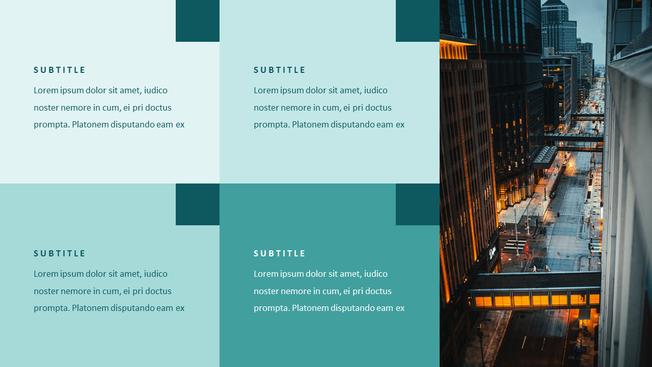 Aerial Shot PowerPoint Templates Design|Lifestyle