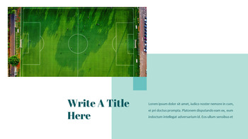 Aerial Shot PowerPoint Templates Design|Lifestyle