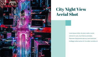 Aerial Shot PowerPoint Templates Design|Lifestyle