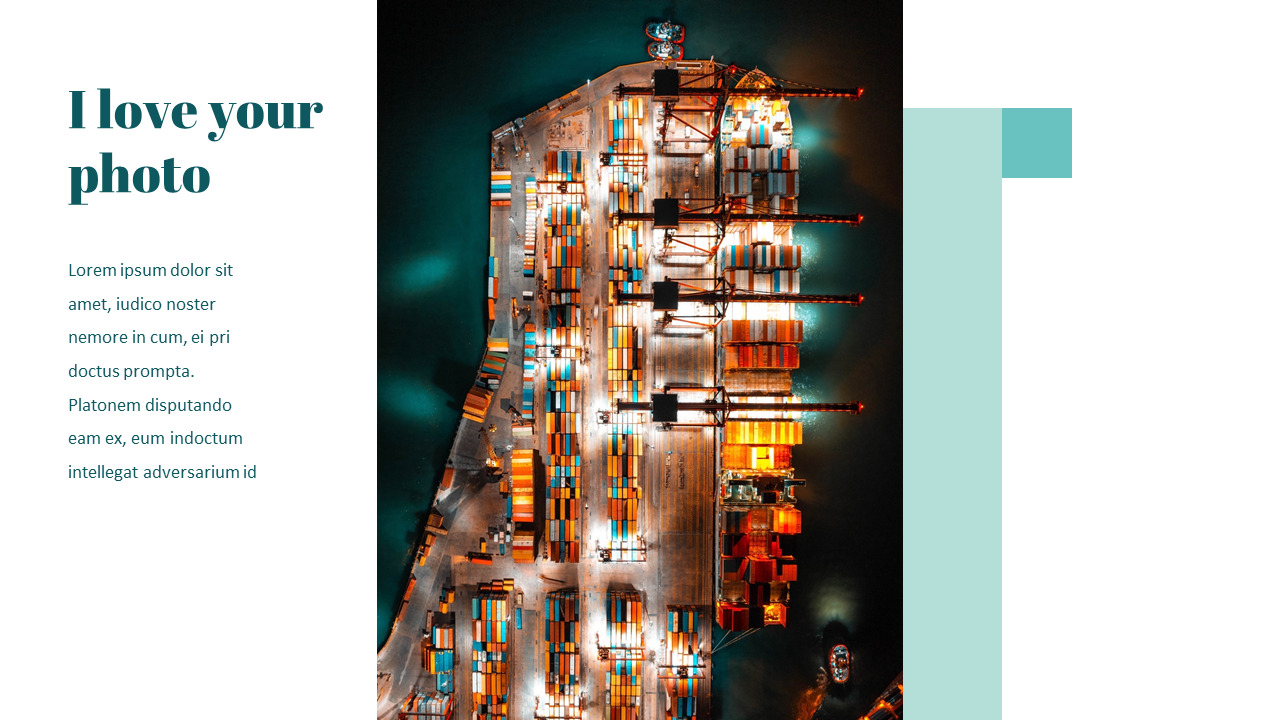 Aerial Shot PowerPoint Templates Design|Lifestyle