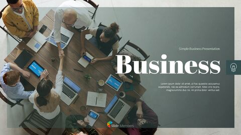 Business Introduction Product Deck|PPT Templates
