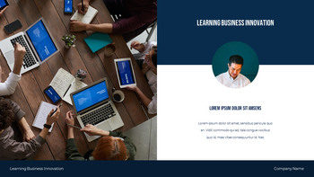 Learning Business Innovation elegant ppt templates