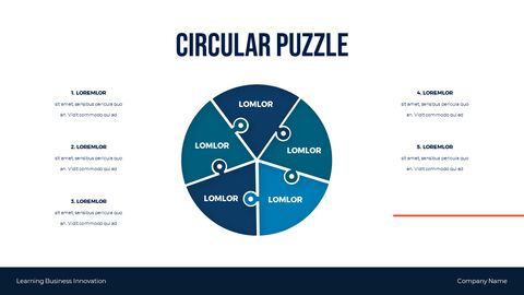 Learning Business Innovation elegant ppt templates