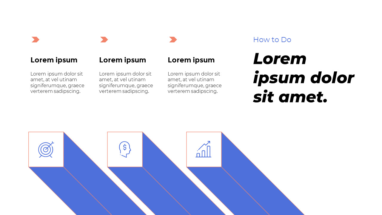 Long Shadow Concept Simple Business plan PPT Download