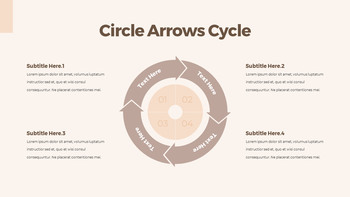 Museum powerpoint template|Lifestyle