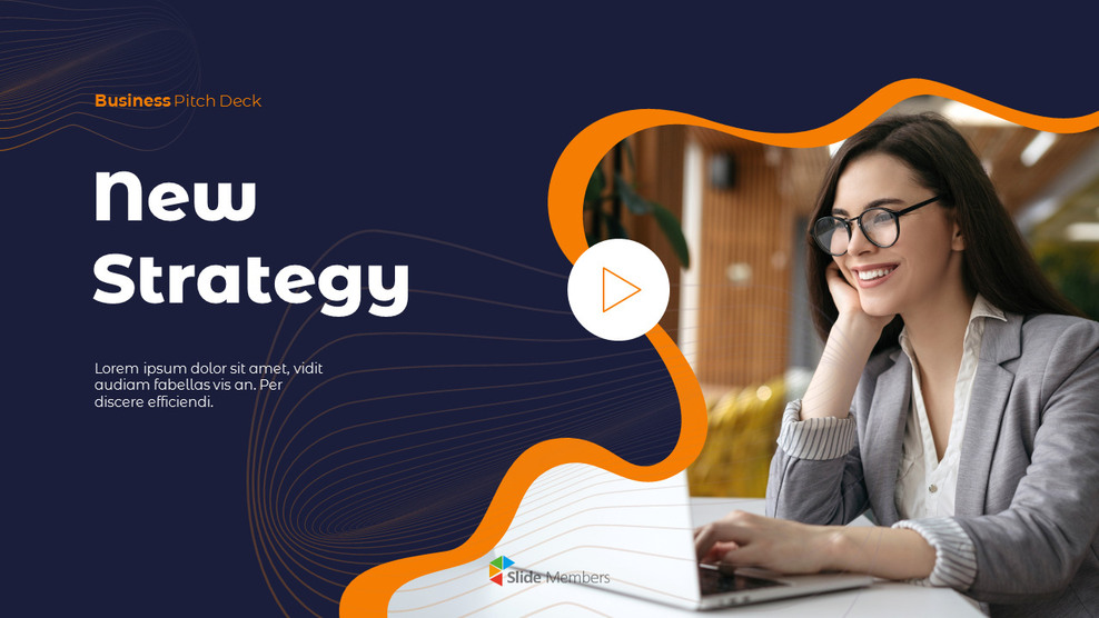 New Strategy Deck Startup PPT Templates