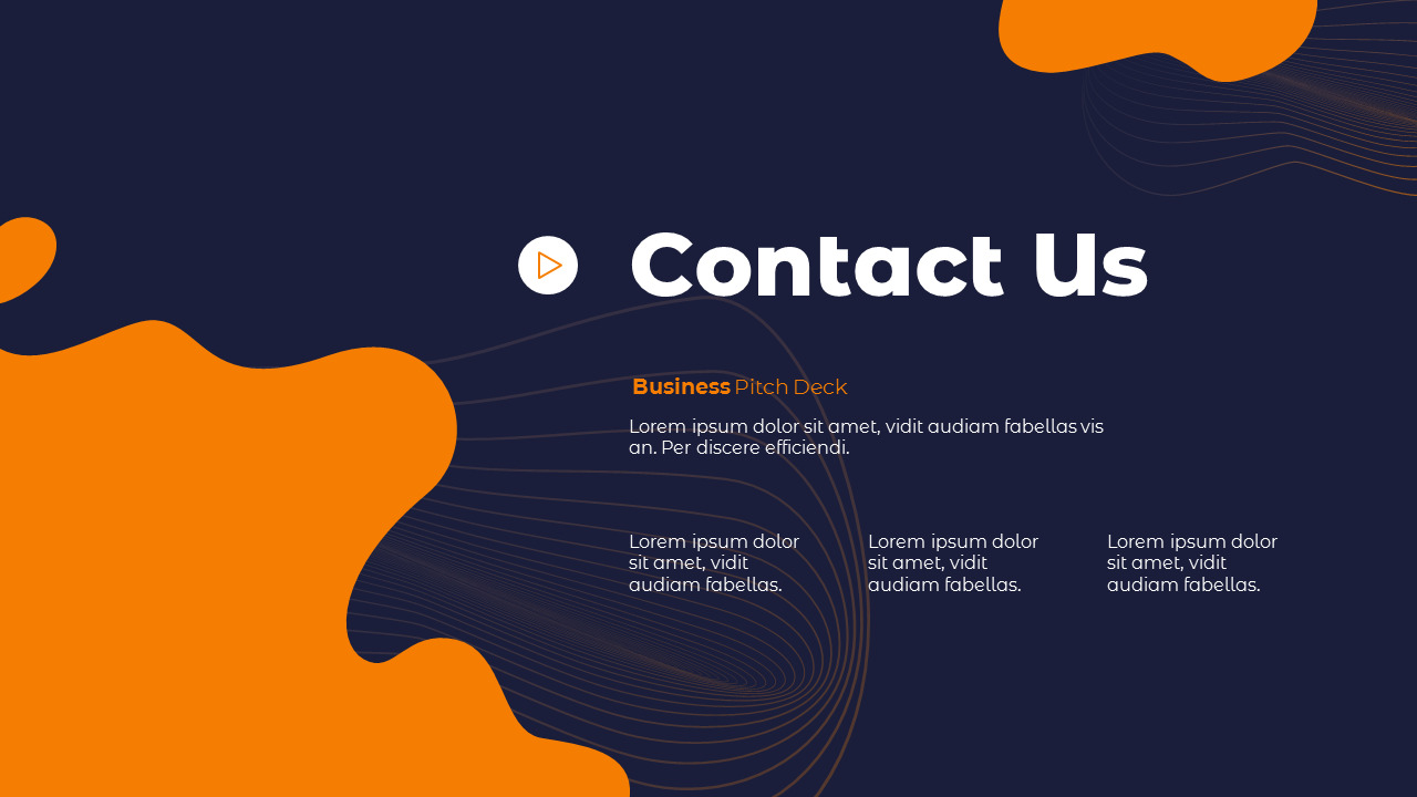 New Strategy Deck Startup PPT Templates