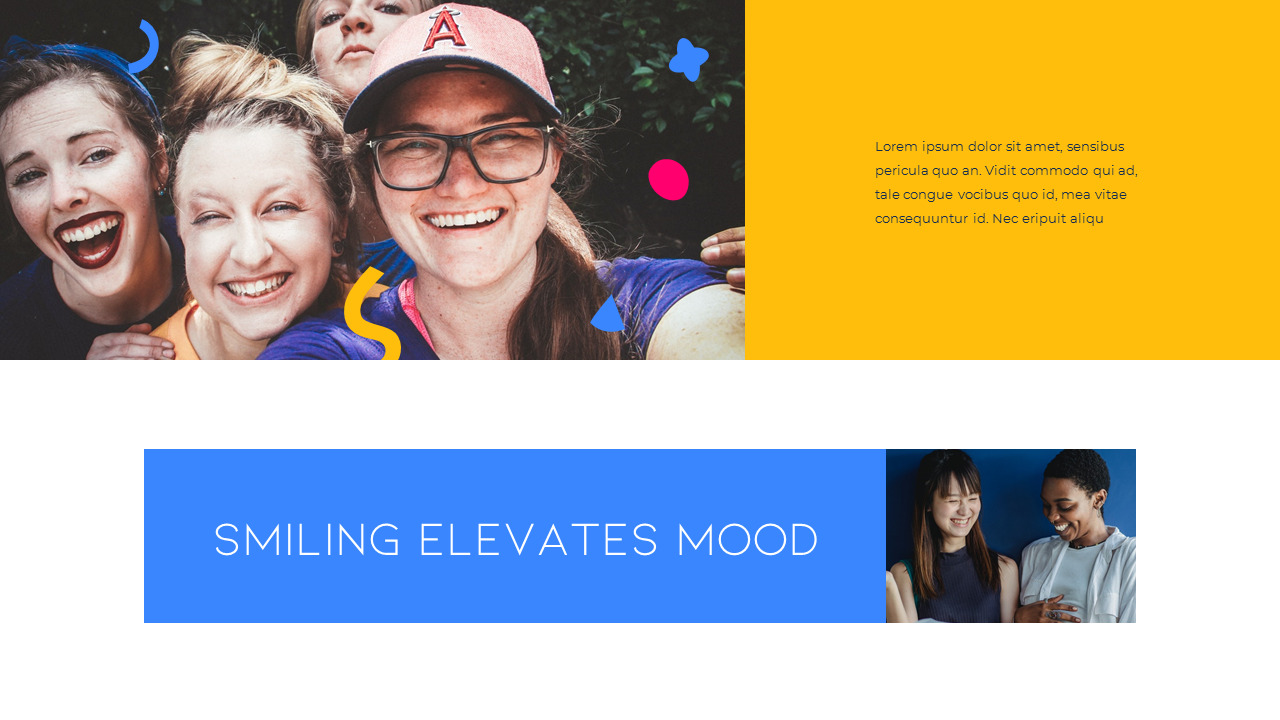 Reasons to Smile Every Day Effective PowerPoint Presentations|Lifestyle ...