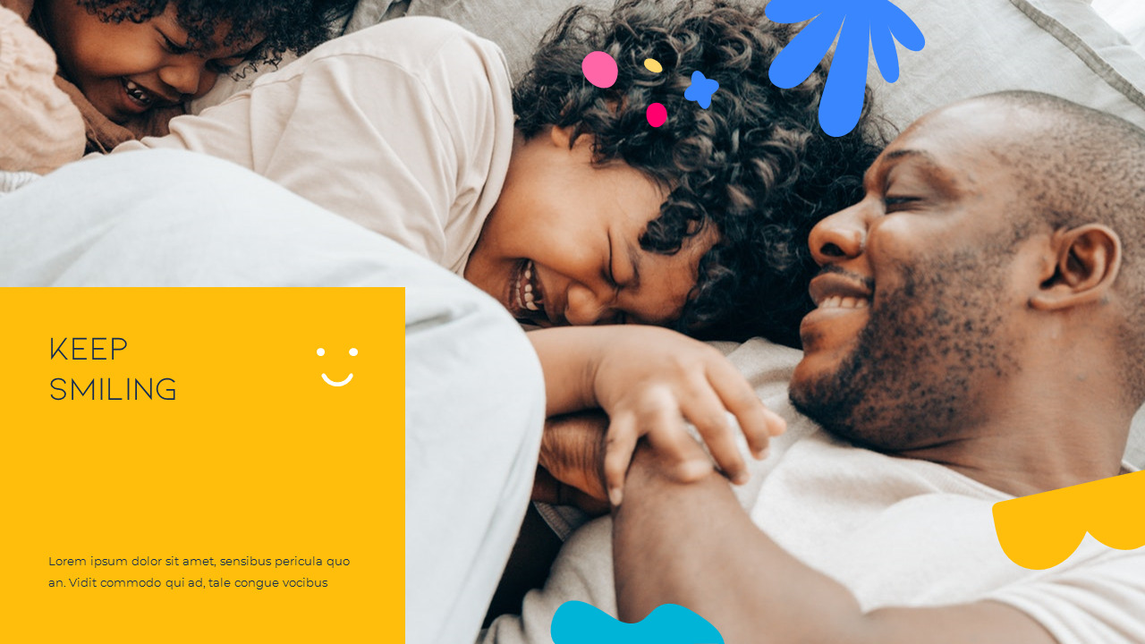 Reasons to Smile Every Day Effective PowerPoint Presentations|Lifestyle ...