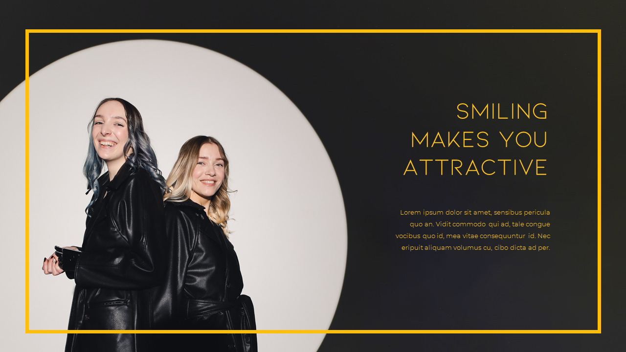 Reasons to Smile Every Day Effective PowerPoint Presentations|Lifestyle ...