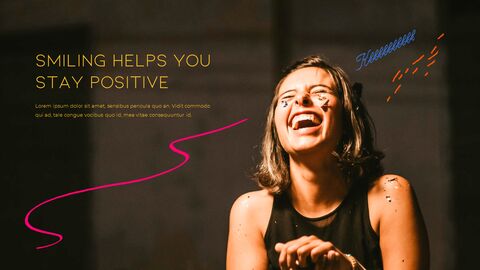 Reasons to Smile Every Day Effective PowerPoint Presentations|Lifestyle ...