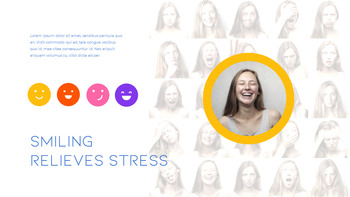 Reasons to Smile Every Day Effective PowerPoint Presentations|Lifestyle ...