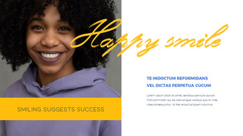 Reasons to Smile Every Day Effective PowerPoint Presentations|Lifestyle ...