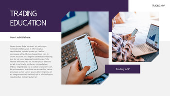 TRADING APP Presentation