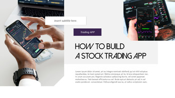 TRADING APP Presentation