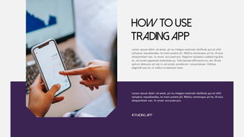 TRADING APP Presentation