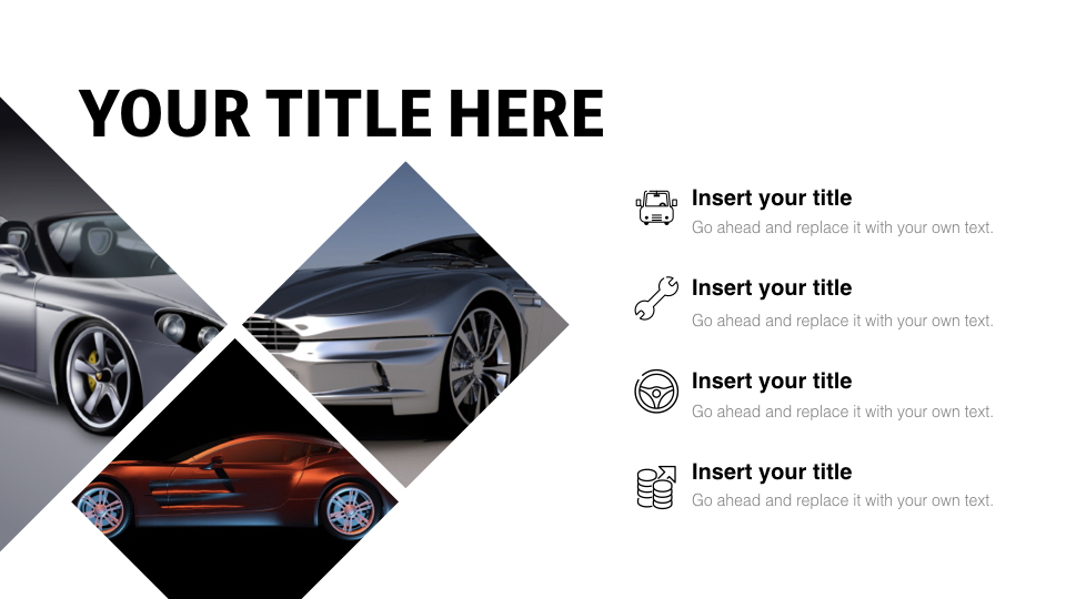 My Car Keynote Templates|Business