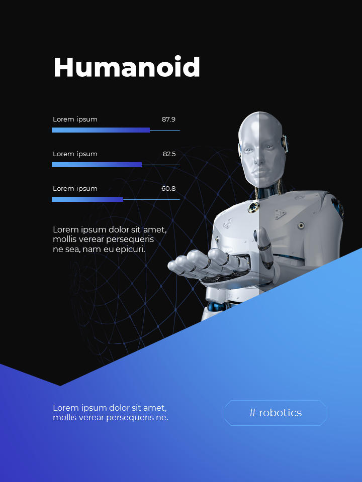 AI Robotics Company Proposal Presentation PowerPoint