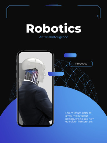 AI Robotics Company Proposal Presentation PowerPoint
