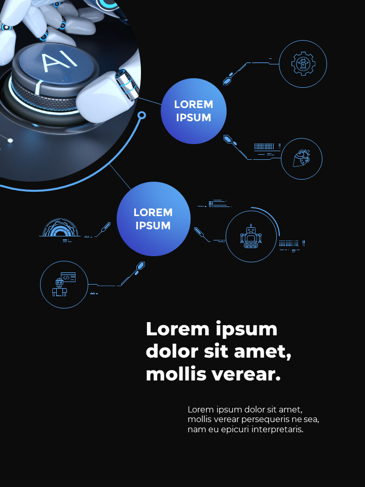 AI Robotics Company Proposal Presentation PowerPoint