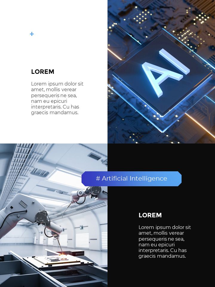 AI Robotics Company Proposal Presentation PowerPoint
