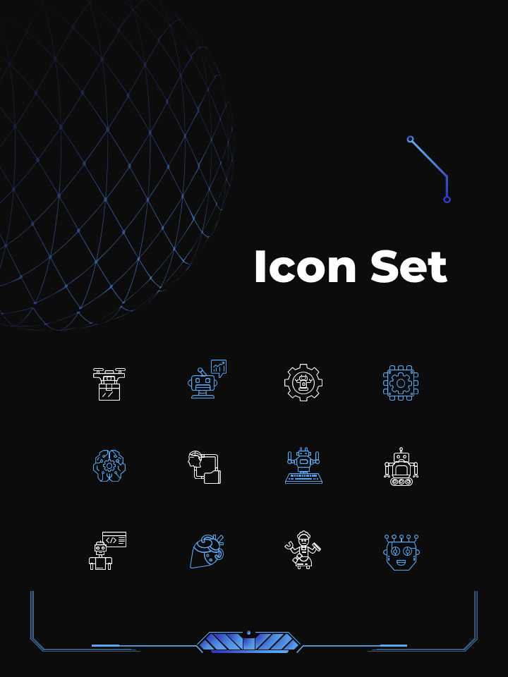 AI Robotics Company Proposal Presentation PowerPoint