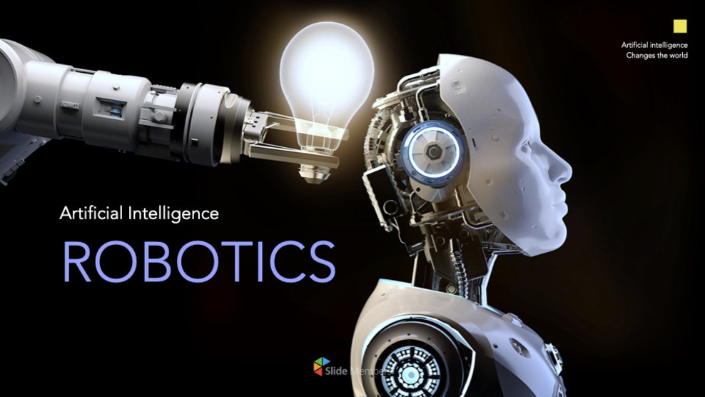 Artificial Intelligence Robotics Ultimate Keynote Template