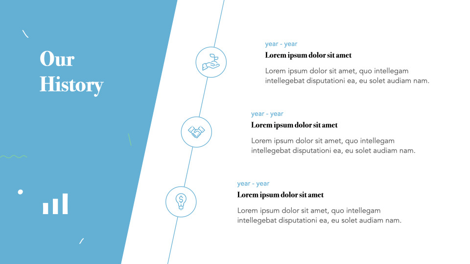 Business Presentation Simple presentation slide design